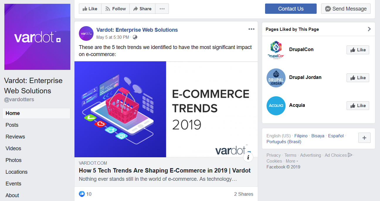 Drupal SEO: 13 Things That Improve Ranking | The Vardot Blog